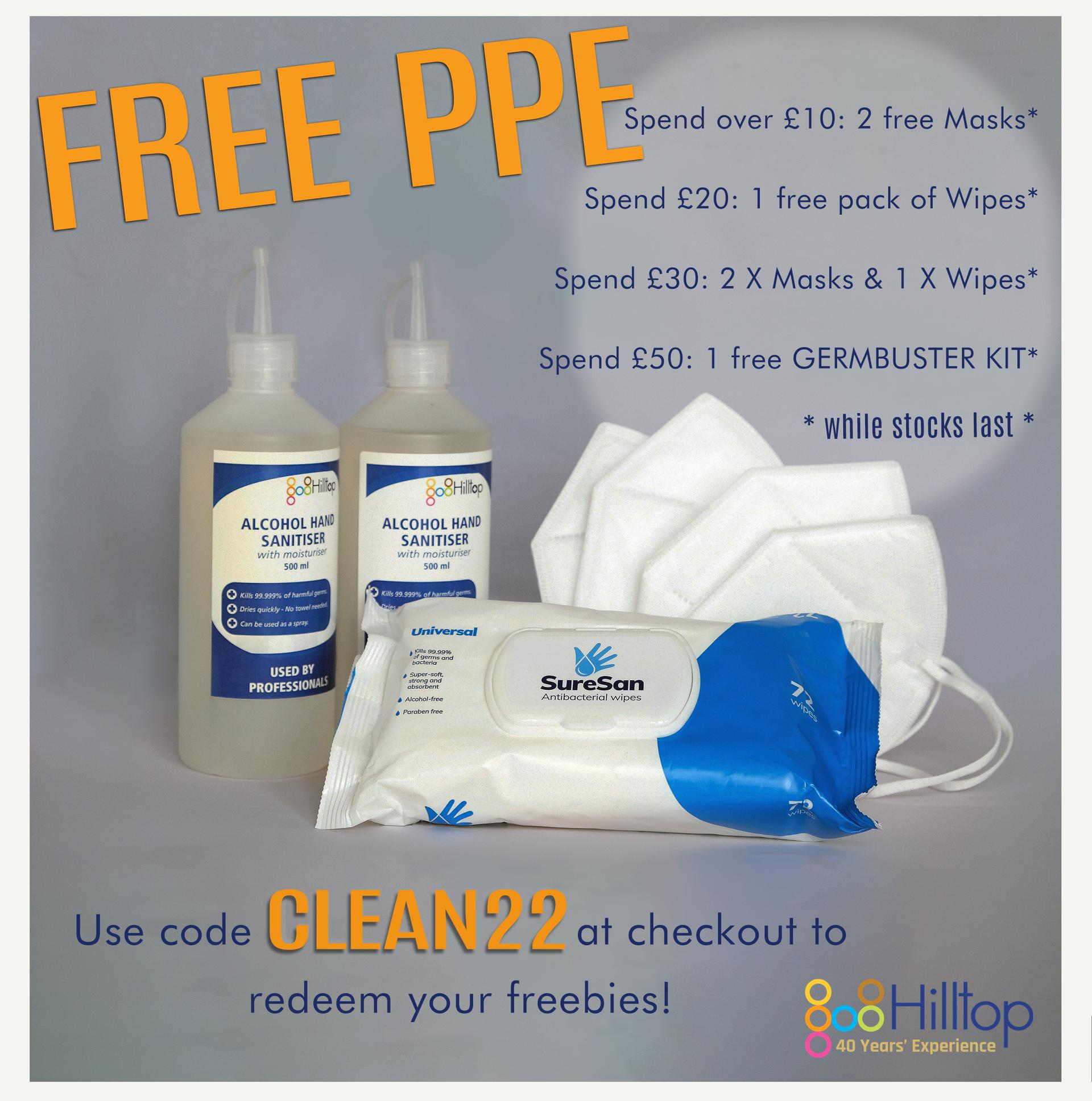 PPE GIVEAWAY T's&C's